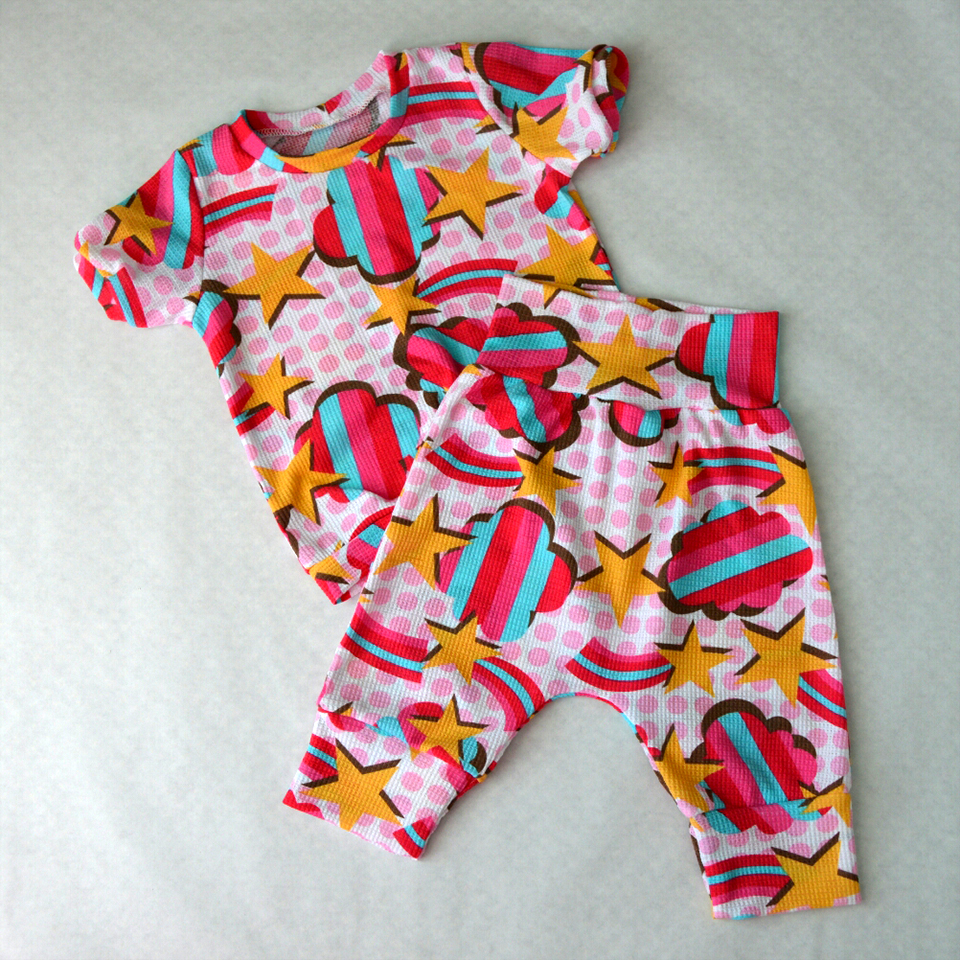 'So, Zo...': Rainbow Bright Pyjamas