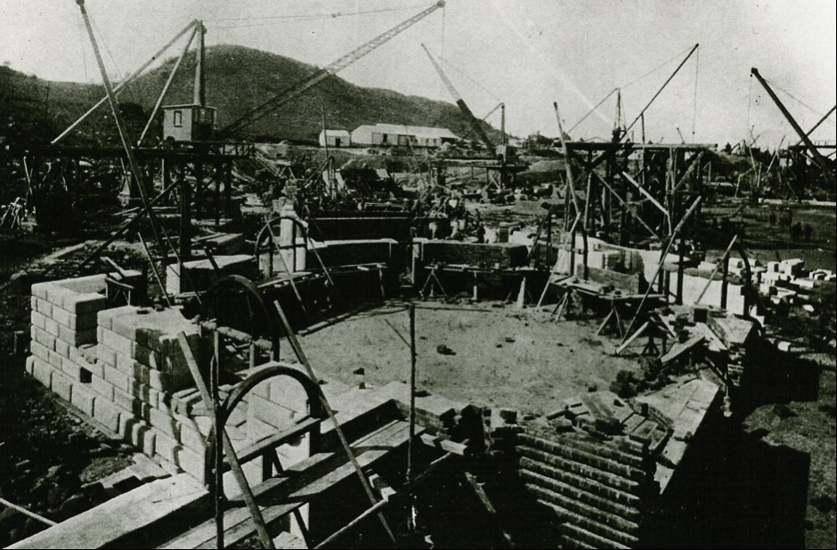 Melvin Residence: The Birth of the Union Buildings