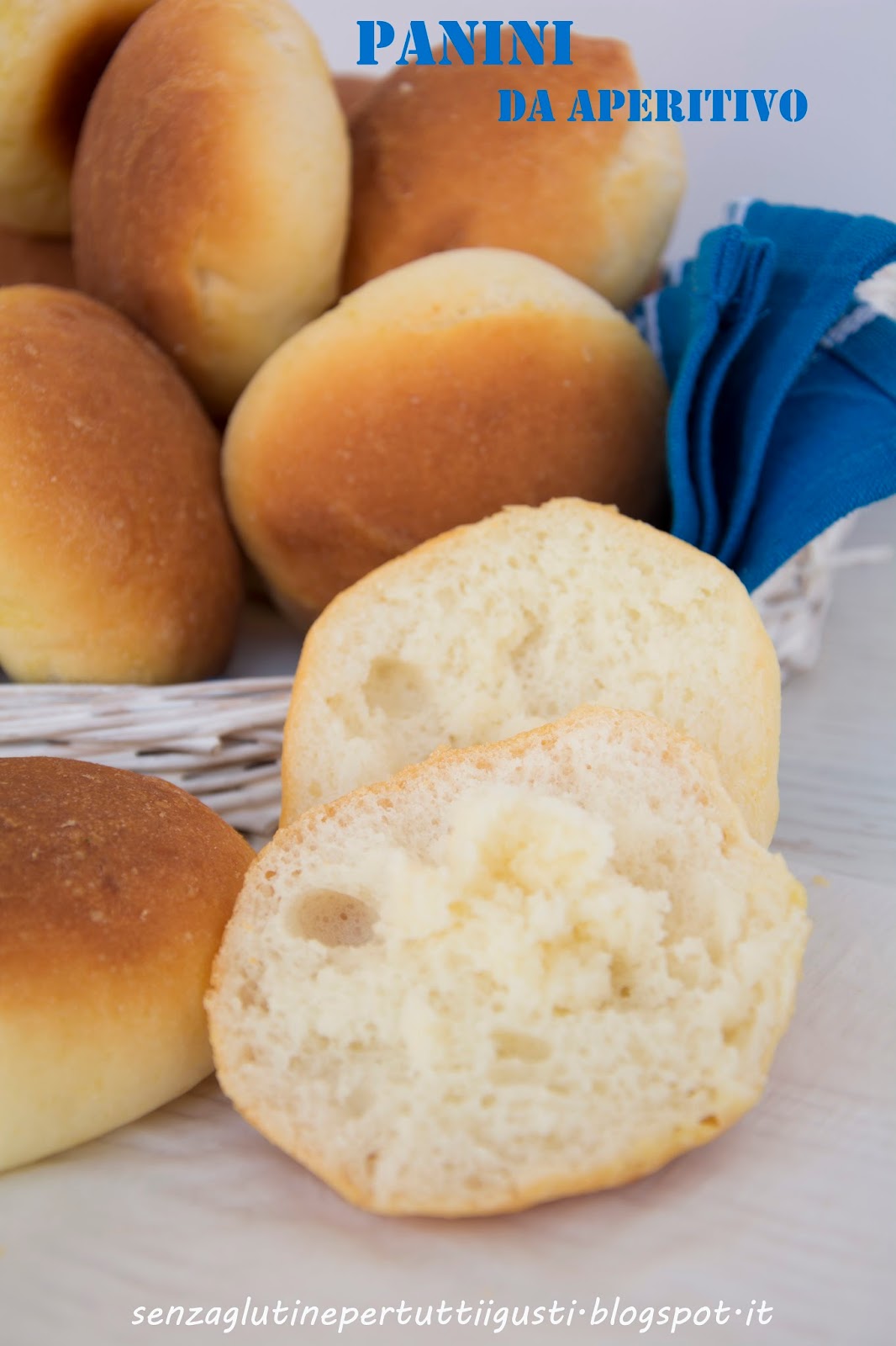 Panini da aperitivo senza glutine | Ricetta ed ingredienti dei ...
