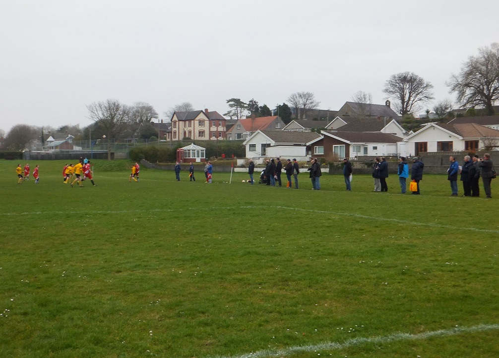 Kidwelly Town v Drefach