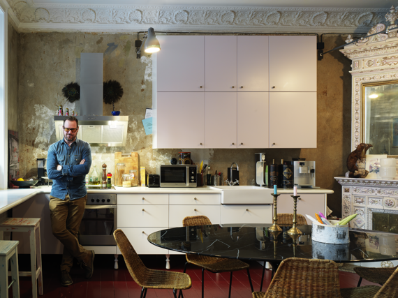 Mixathem: Hemma hos Tom Bertling