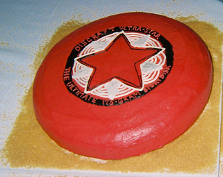 Sludge Output: Ultimate Frisbee Cake