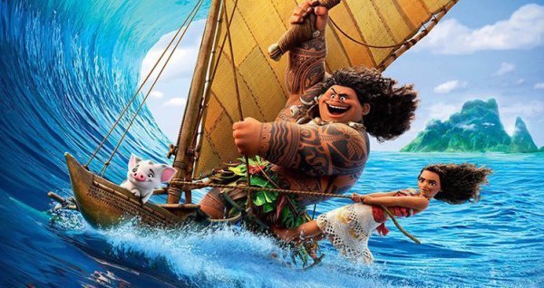 Volemos entre historias: Review: Vaiana (Moana)
