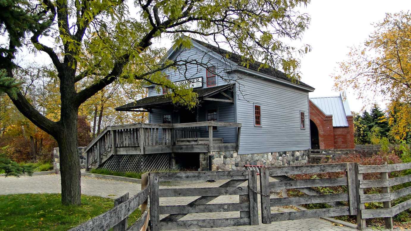 Passion for the Past: A November Song: Visiting Greenfield Village on ...