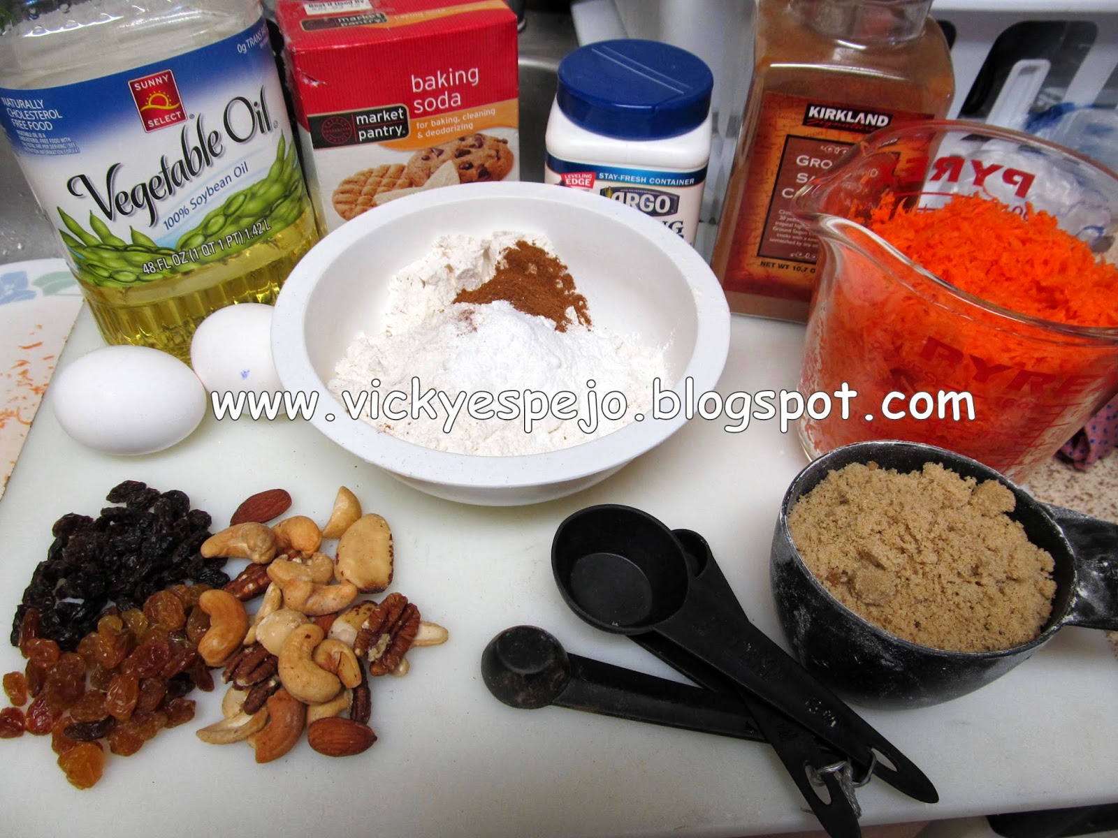 RECETAS E HISTORIAS DE FAMILIA: CAKE DE ZANAHORIA CON CREMA DE QUESO ...