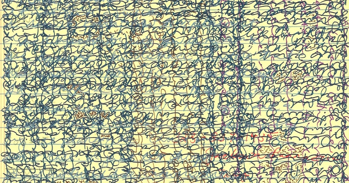 Hypergraphia Pictures: Hypergraphia Picture