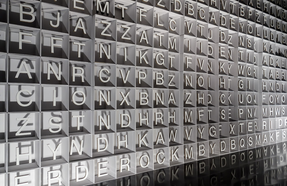 Luz y artes: Lo importante es el mensaje visual