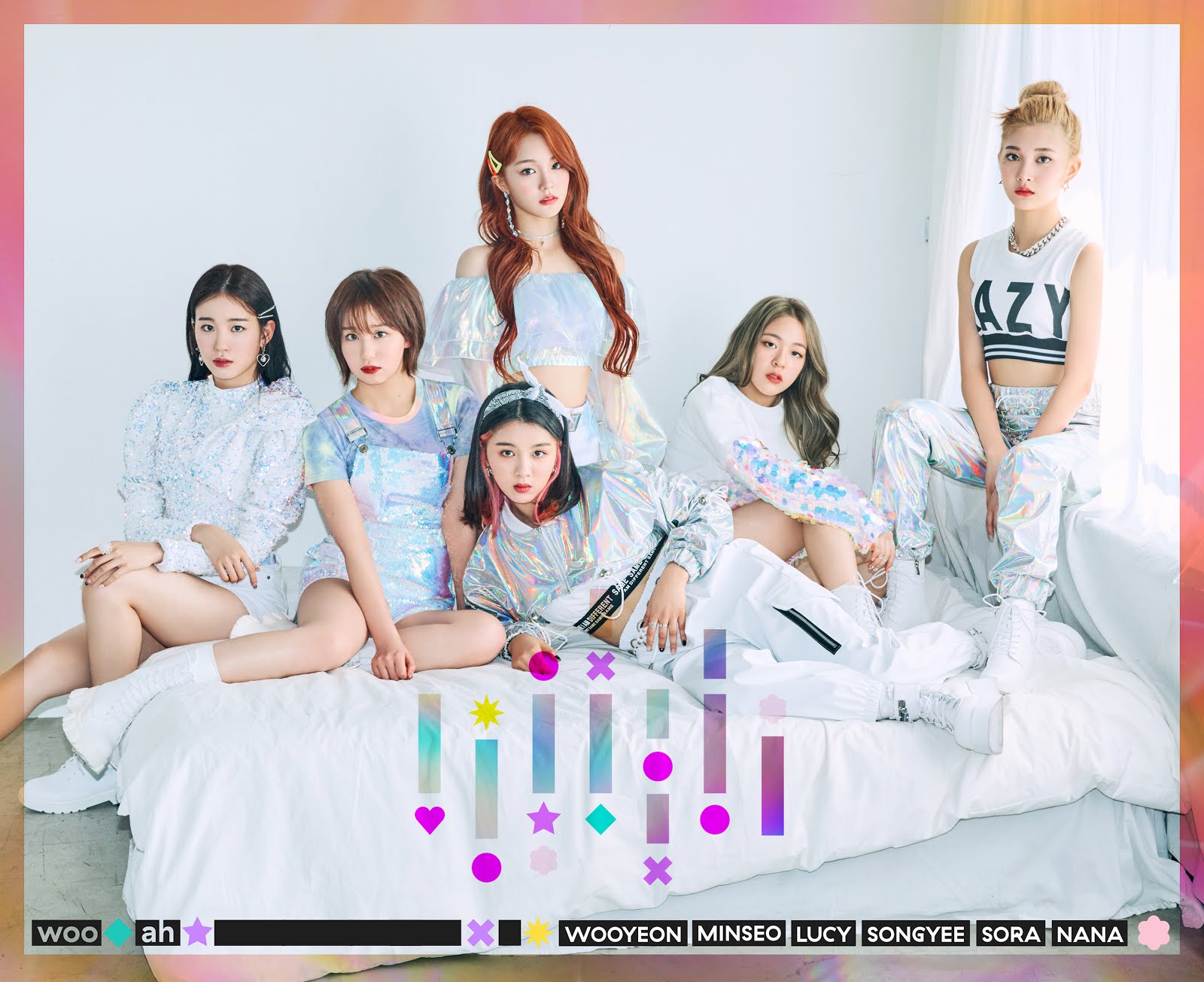 [DEBUT MV] woo!ah! 우아! se presenta con Exclamation - BA NA NA: Noticias ...