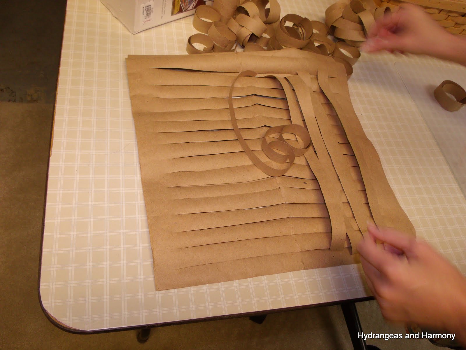 Hydrangeas and Harmony: Making Papyrus with Kids Tutorial