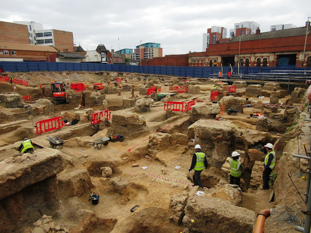 Liberal England: Viewing the remains of Roman Leicester
