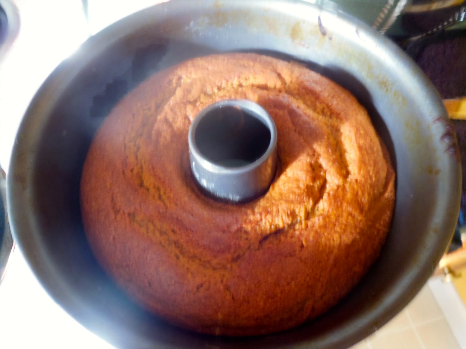 Tales from the Rowe Household: Baking a Birthday Cake