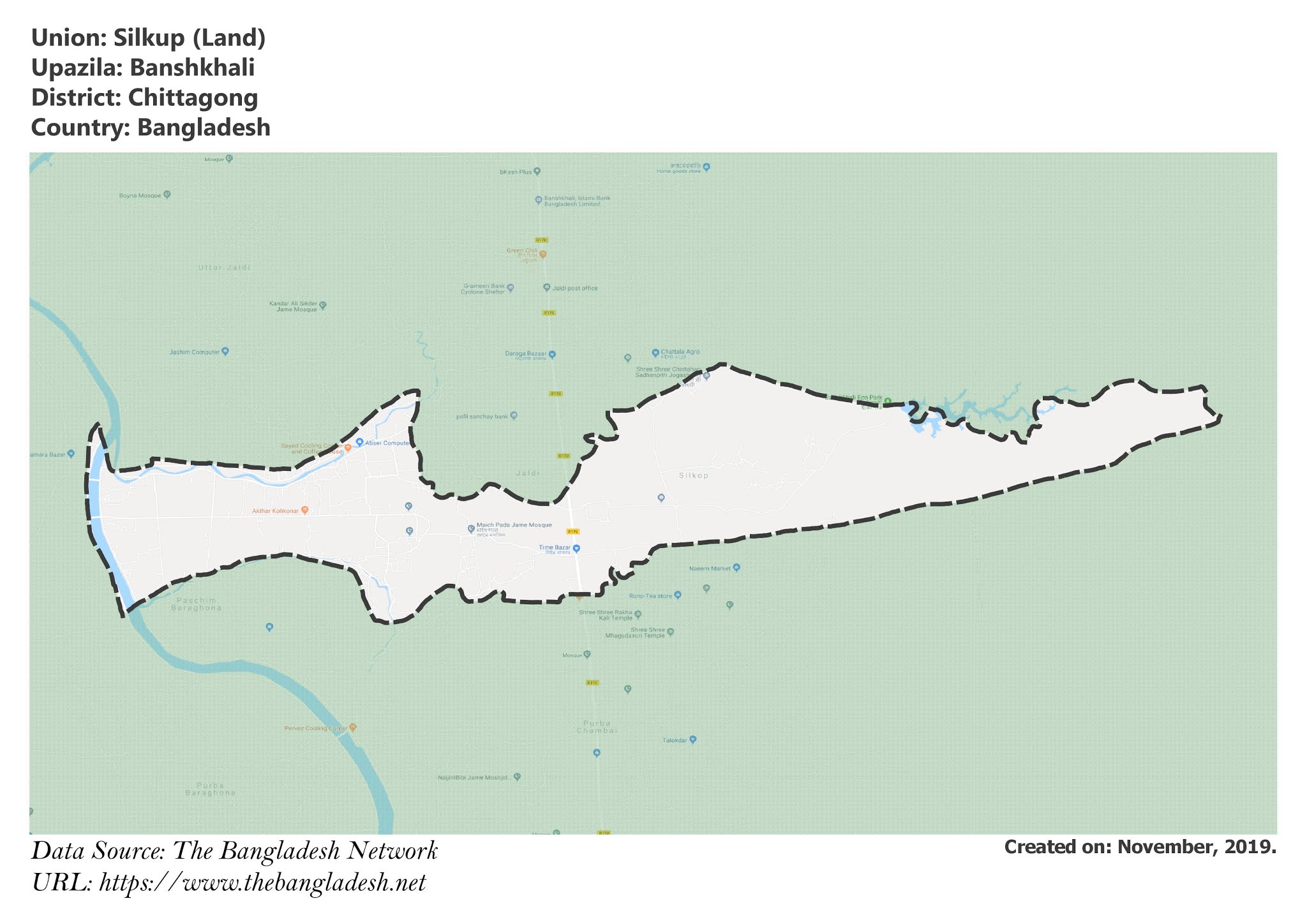 Silkup Union, Chittagong