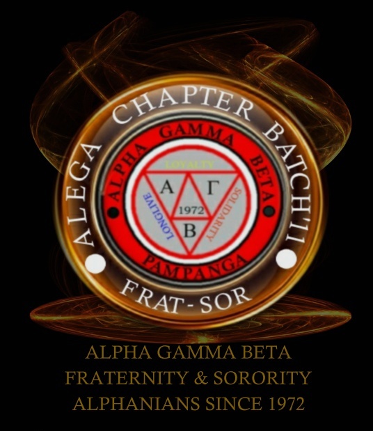 ALPHA GAMMA BETA 1972: logos of ALPHA GAMMA BETA 1972