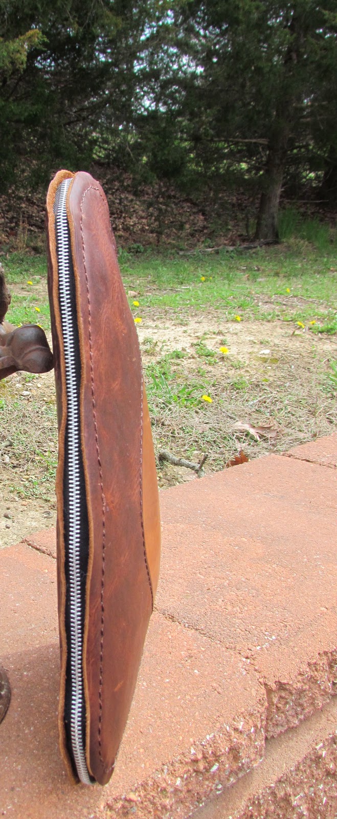 Ozark Mountain Leather: Pistol Gun Rug/Gun Case