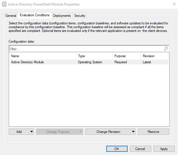 Active Directory Powershell Module Configuration Baseline ~ Mick S It Blogs