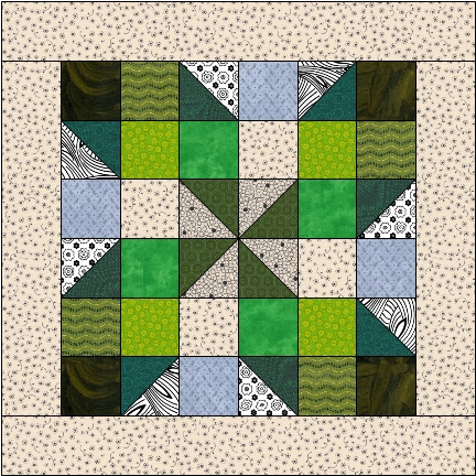 sophie junction: Leaf Blocks and a Leafy (FINISHED!) Project