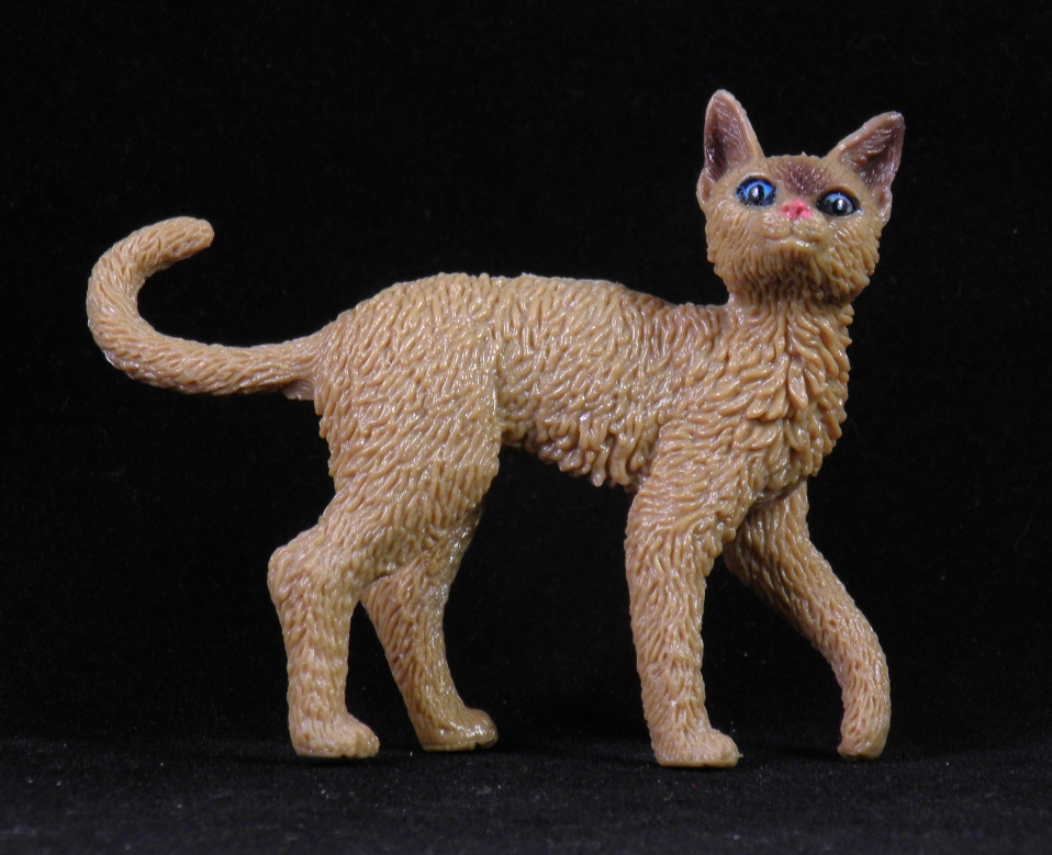 She's Fantastic: Anthropomorphism at its Finest: The VOGUE CATS!