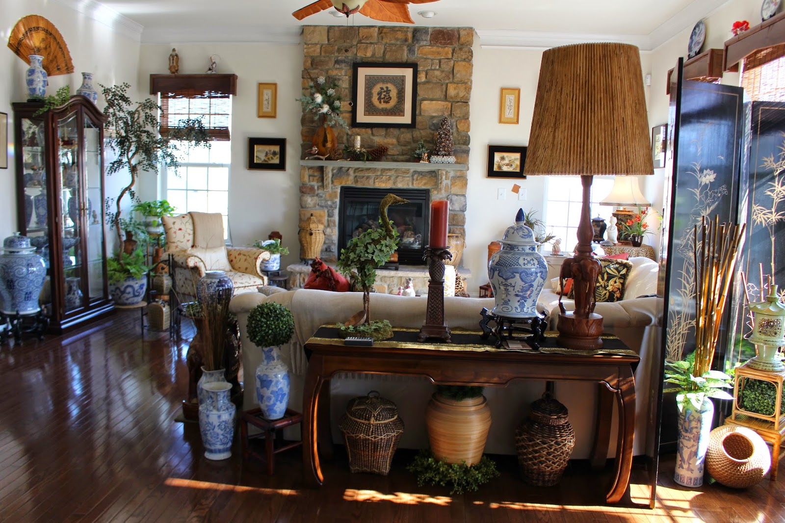 Designs by Pinky: ~~~Living Room Vignettes~~~