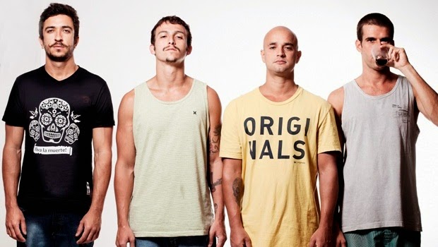 Forfun lança inédita do novo álbum no YouTube - Female Rock Squad