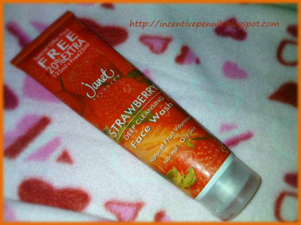 Impulse: janet Strawberry Deep Cleansing Face Wash Review