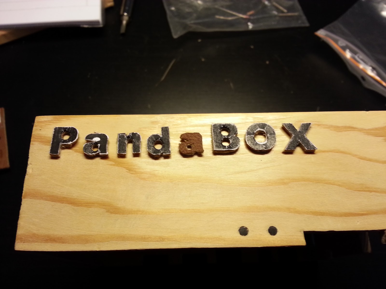 Don't buy, just make: Box for Pandaboard