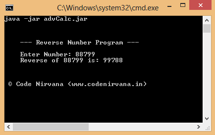Reverse a Number In Java | With 0 Error Correction | Code Nirvana