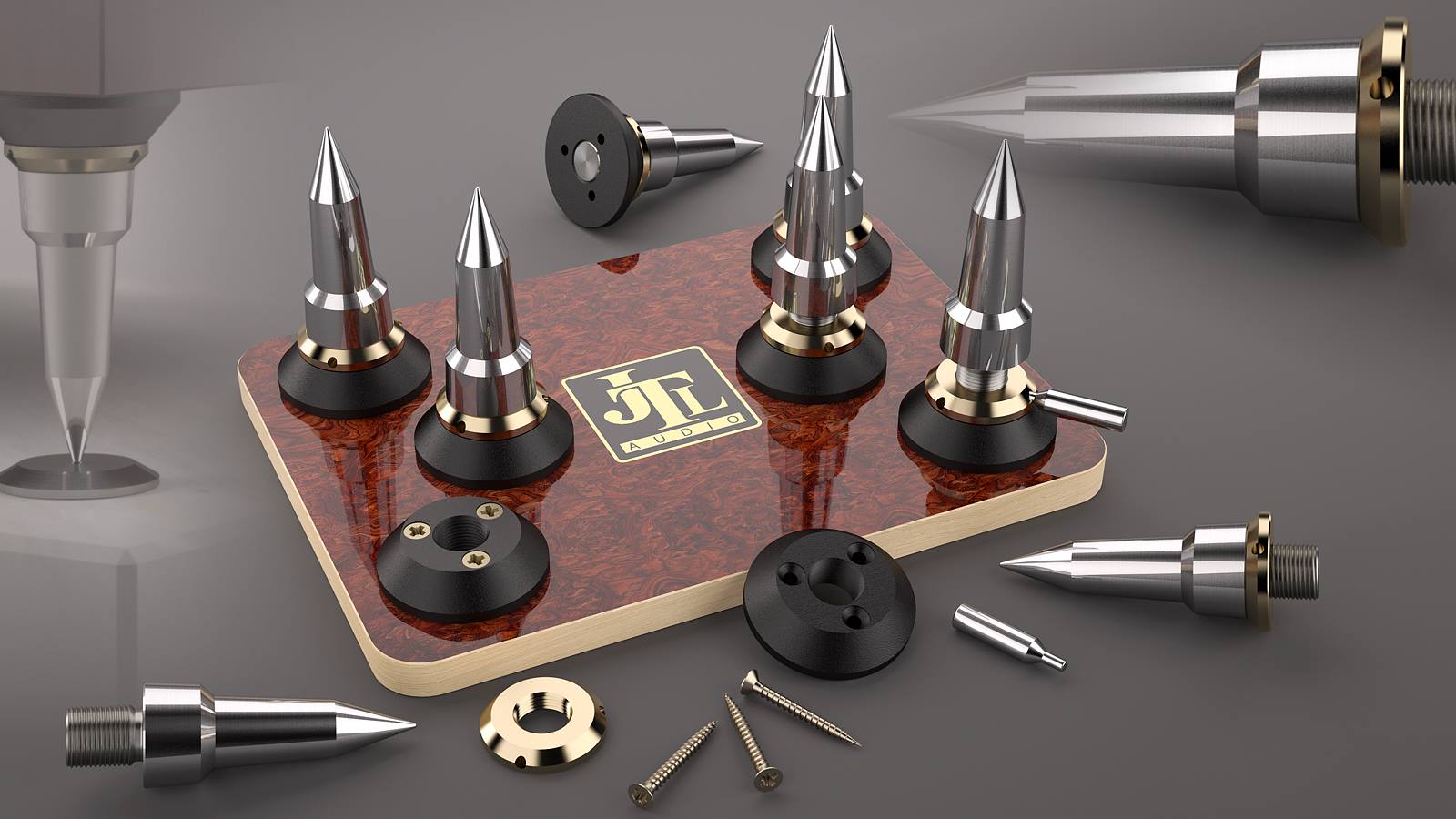 JTL Audio spike solution – M & S | Ultimate High-Fidelity