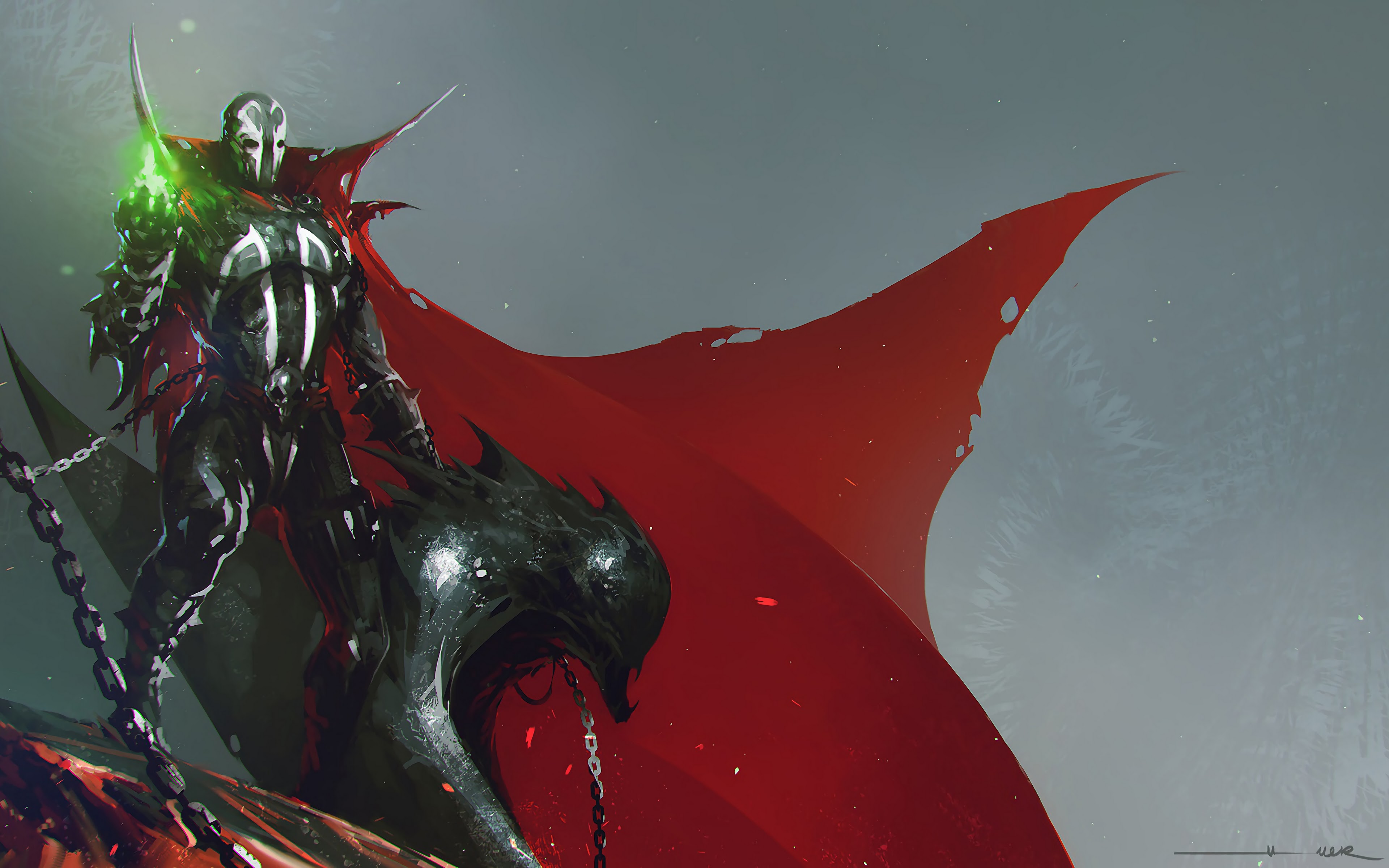 Spawn, 4K, #191 Wallpaper