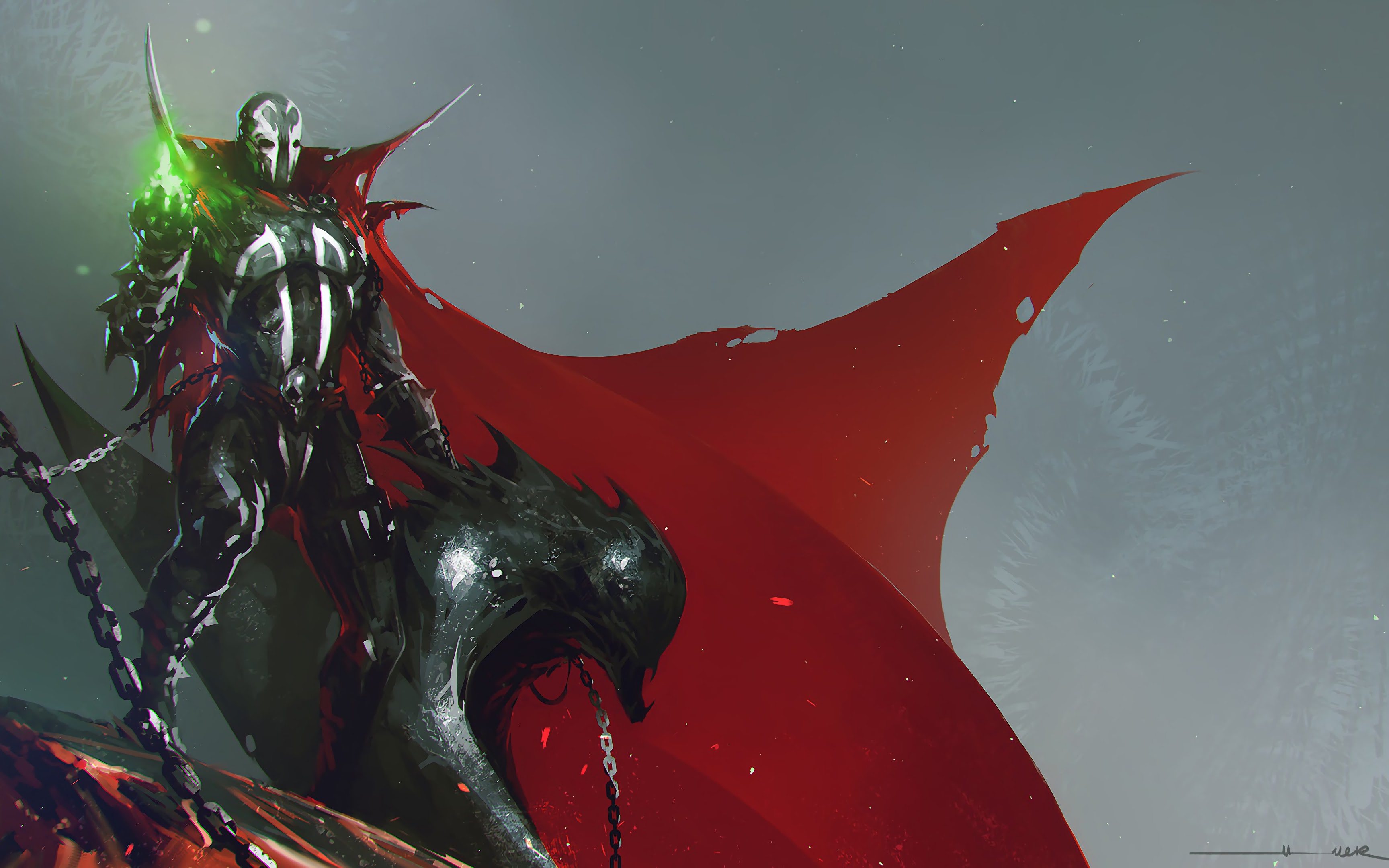 Spawn, 4K, #191 Wallpaper PC Desktop