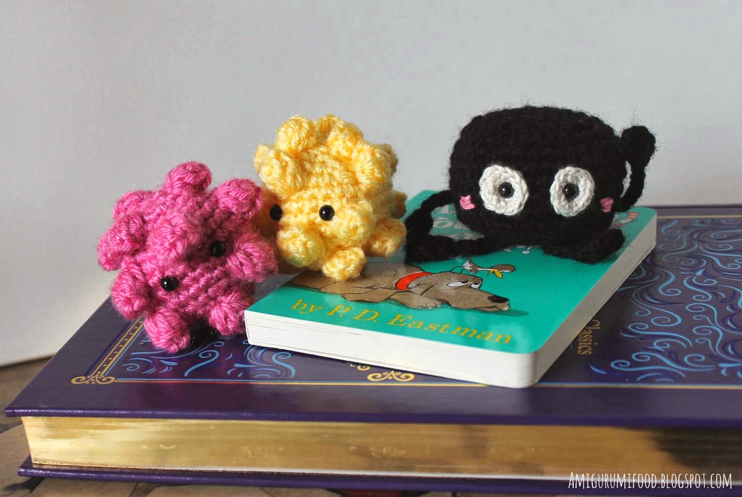 Soot Sprites {Susuwatari} & Kompeitō