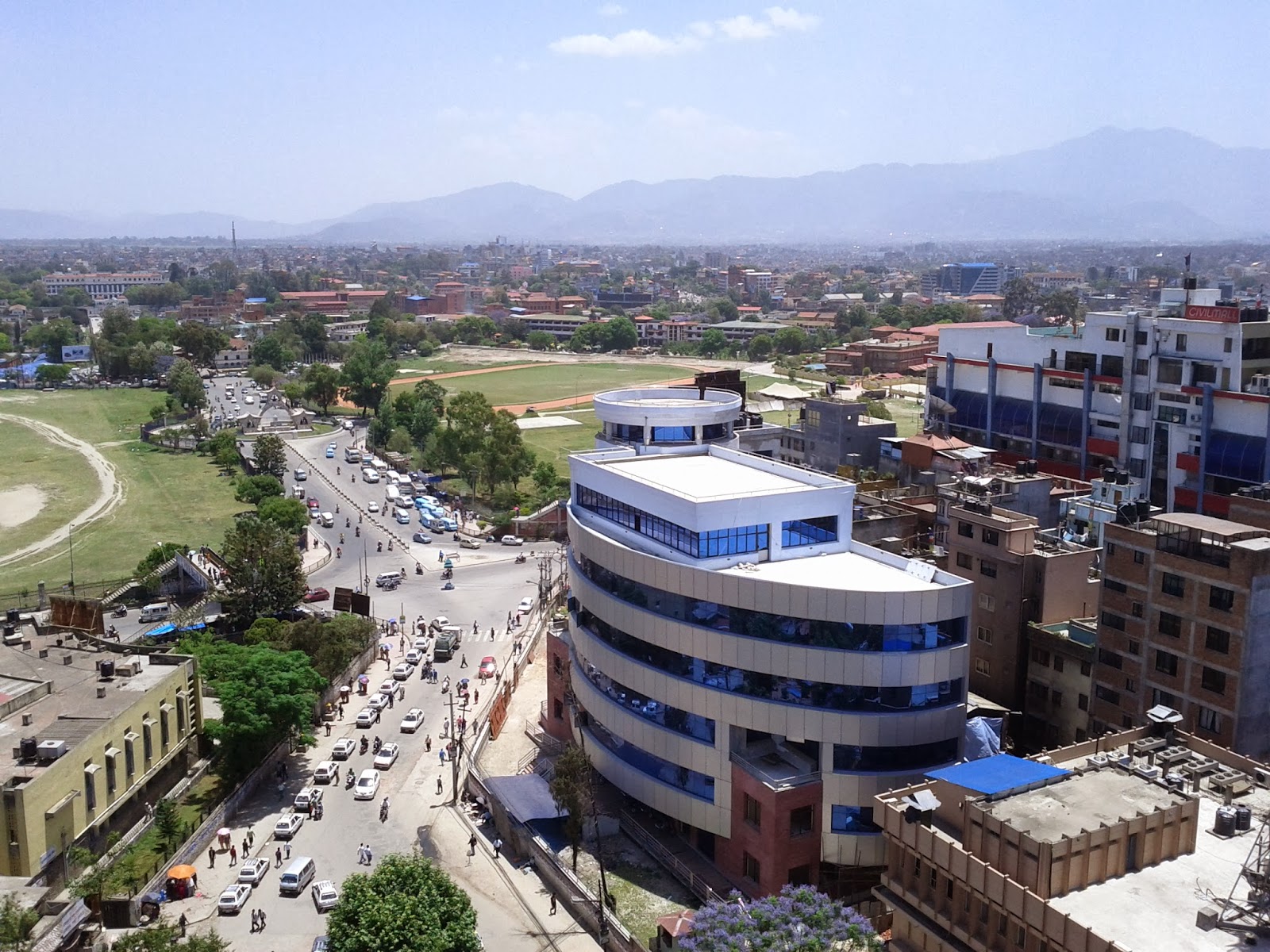 Dharara the Eifel Tower of Nepal