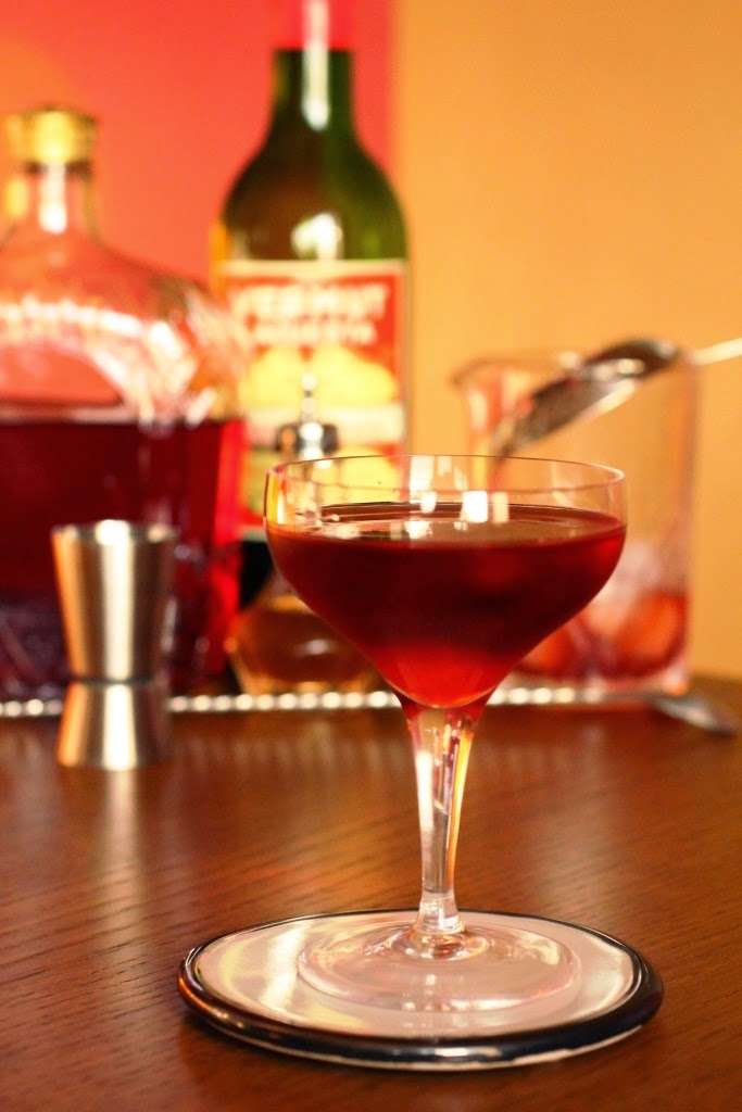 Un peu gay dans les coings...: Cocktail Moulin Rouge