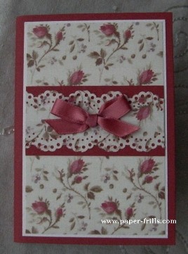 Paper Frills Handmade Cards
