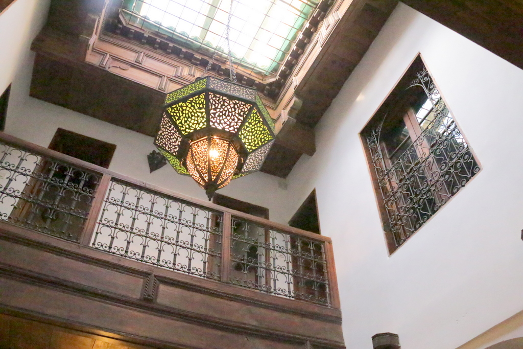 THE VIEW FROM FEZ: In Fez - Dar El Hana Changes Hands