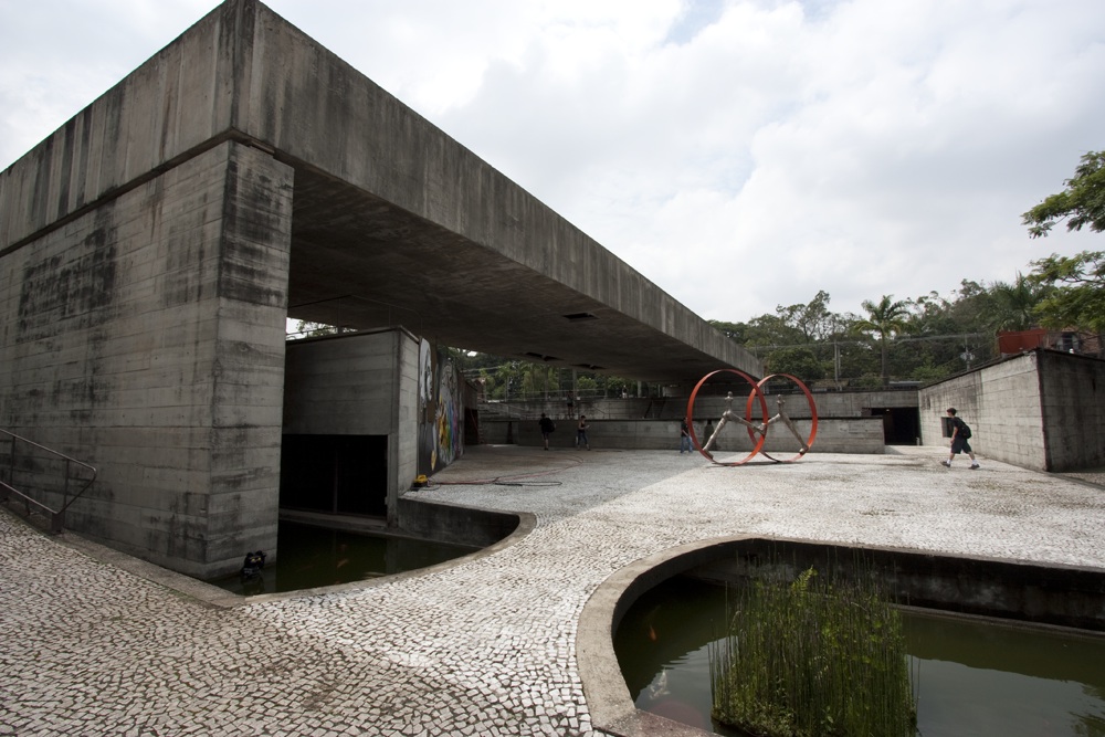 SOUTH AMERICA 2012: Brazilian Sculpture Museum