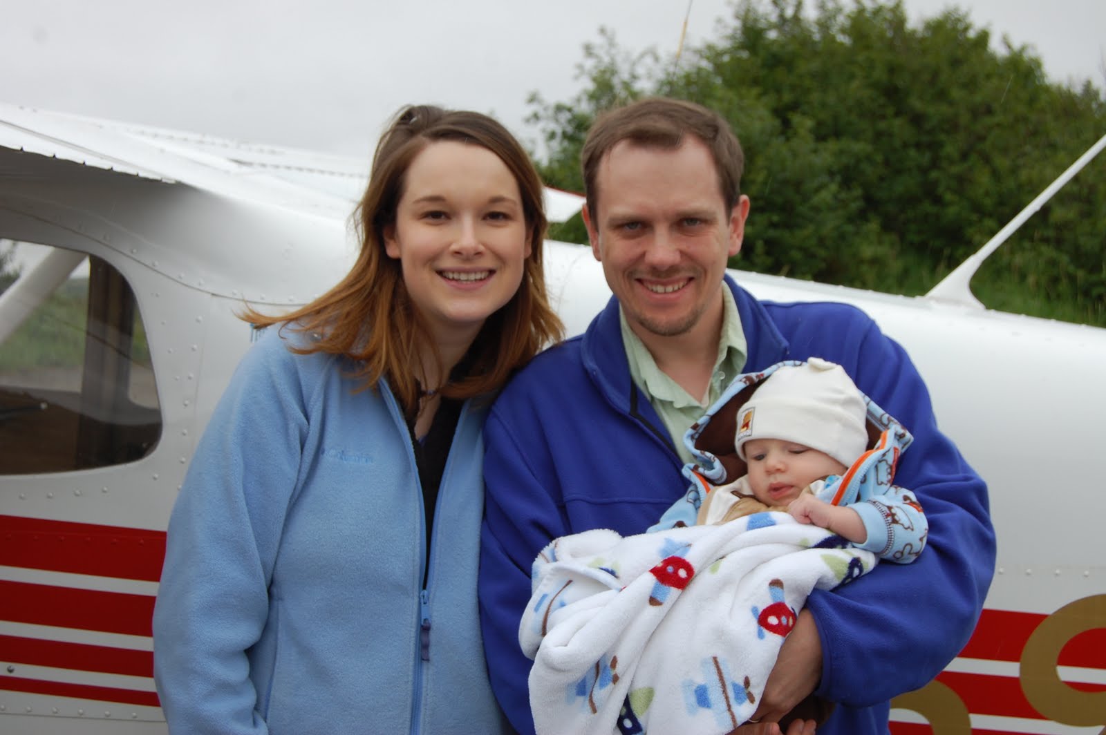 *Jeremy and Lacey and Malachi Crowell*: 2011