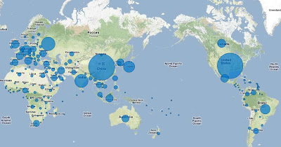 Solarion: Global Greenhouse Gas Emissions by Country, Economic Sector ...