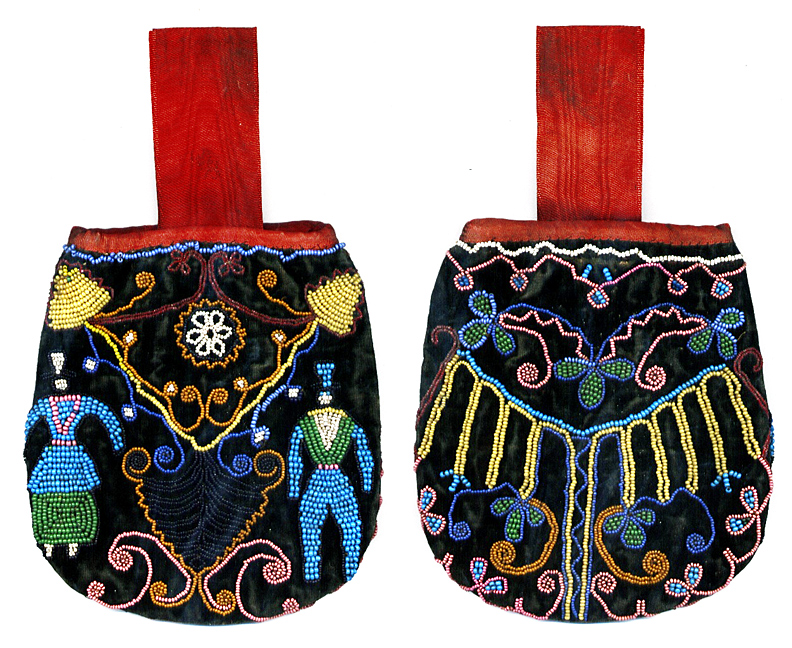 Historic Iroquois and Wabanaki Beadwork: 19th Century Pictographic and ...