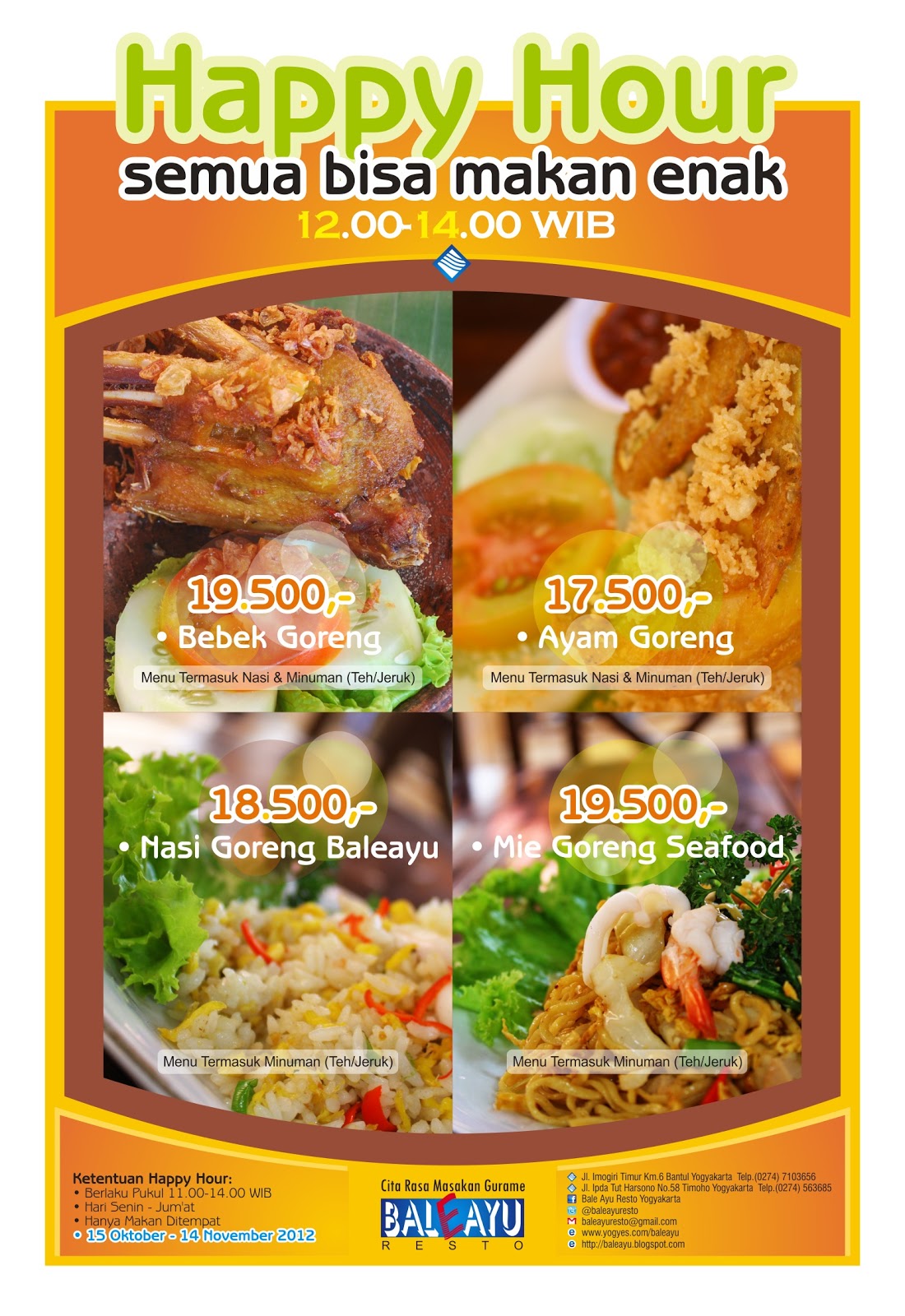 BALE AYU RESTO YOGYAKARTA