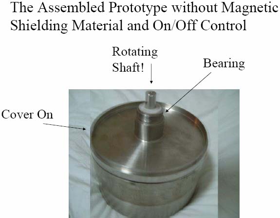 FREE ENERGY DEVICES: THE WANG SHUM HO 5KW GENERATOR