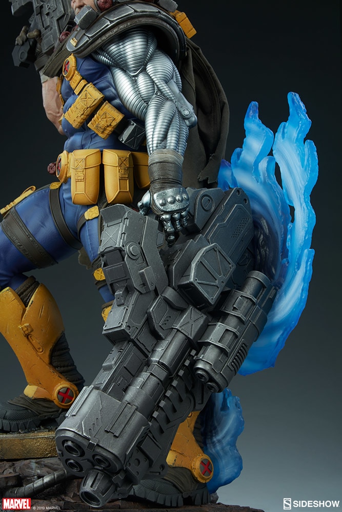 Figuras: Esta estatua de Cable de Sideshow Collectibles es alucinante.