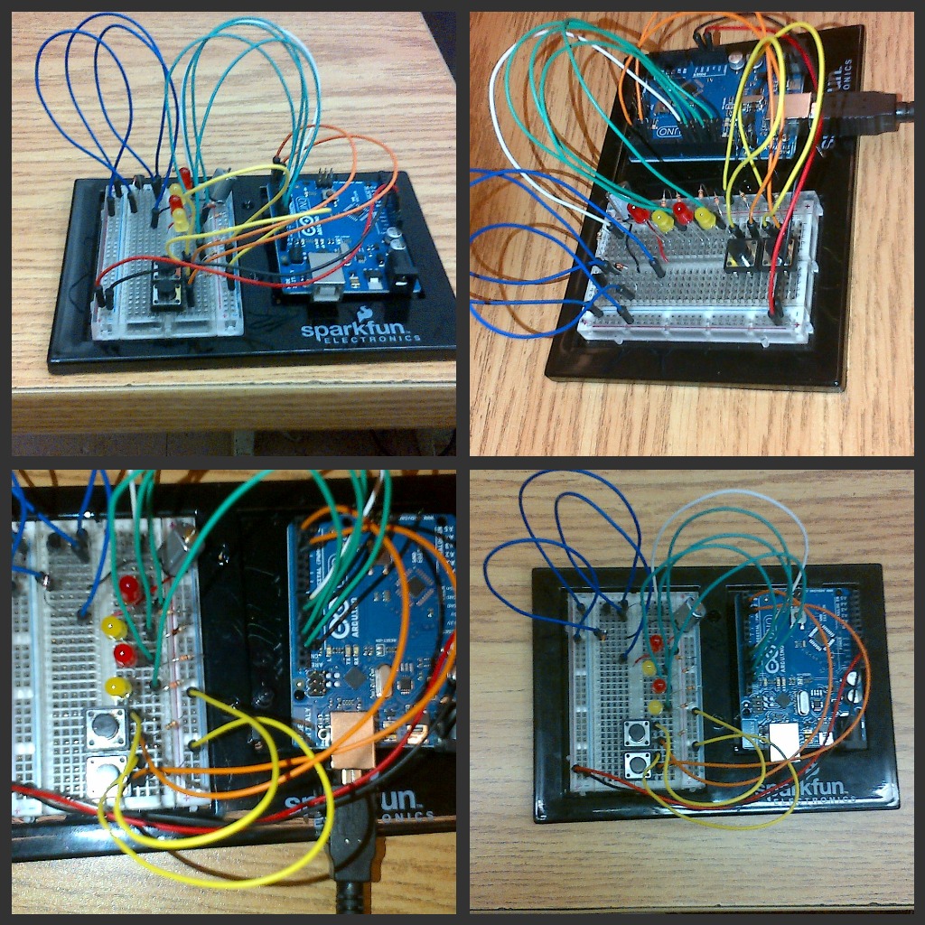 THE ARDUINO EXPERIENCE!