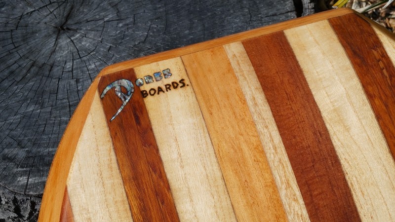 Dorff Boards: Wooden Compsand 42" Bodyboard