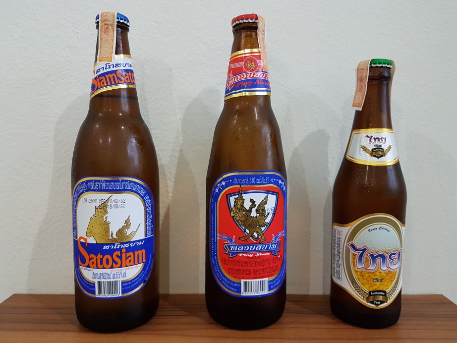 Thai Whisky, Sato, Bier und mehr, Alkohol in Thailand