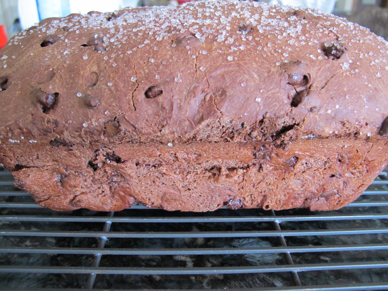 Chocolate Bread - Purple Chocolat Home