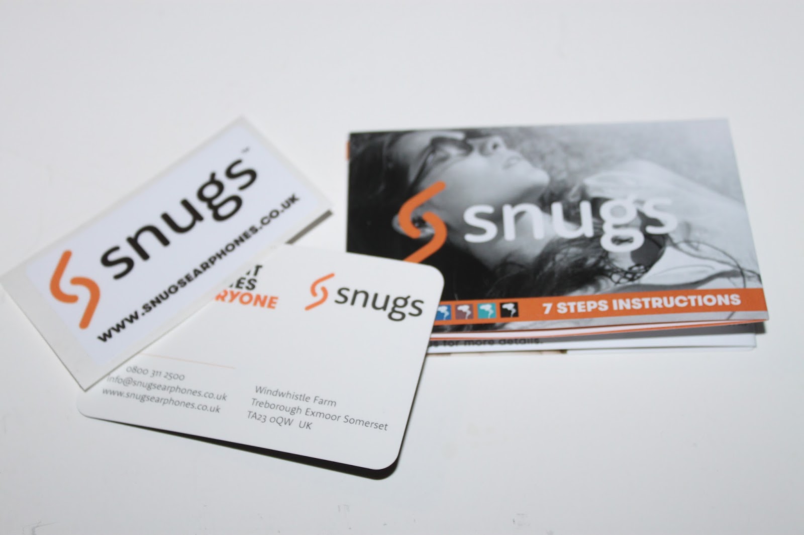 Stereowise Plus: Snugs Custom IEM Moldings