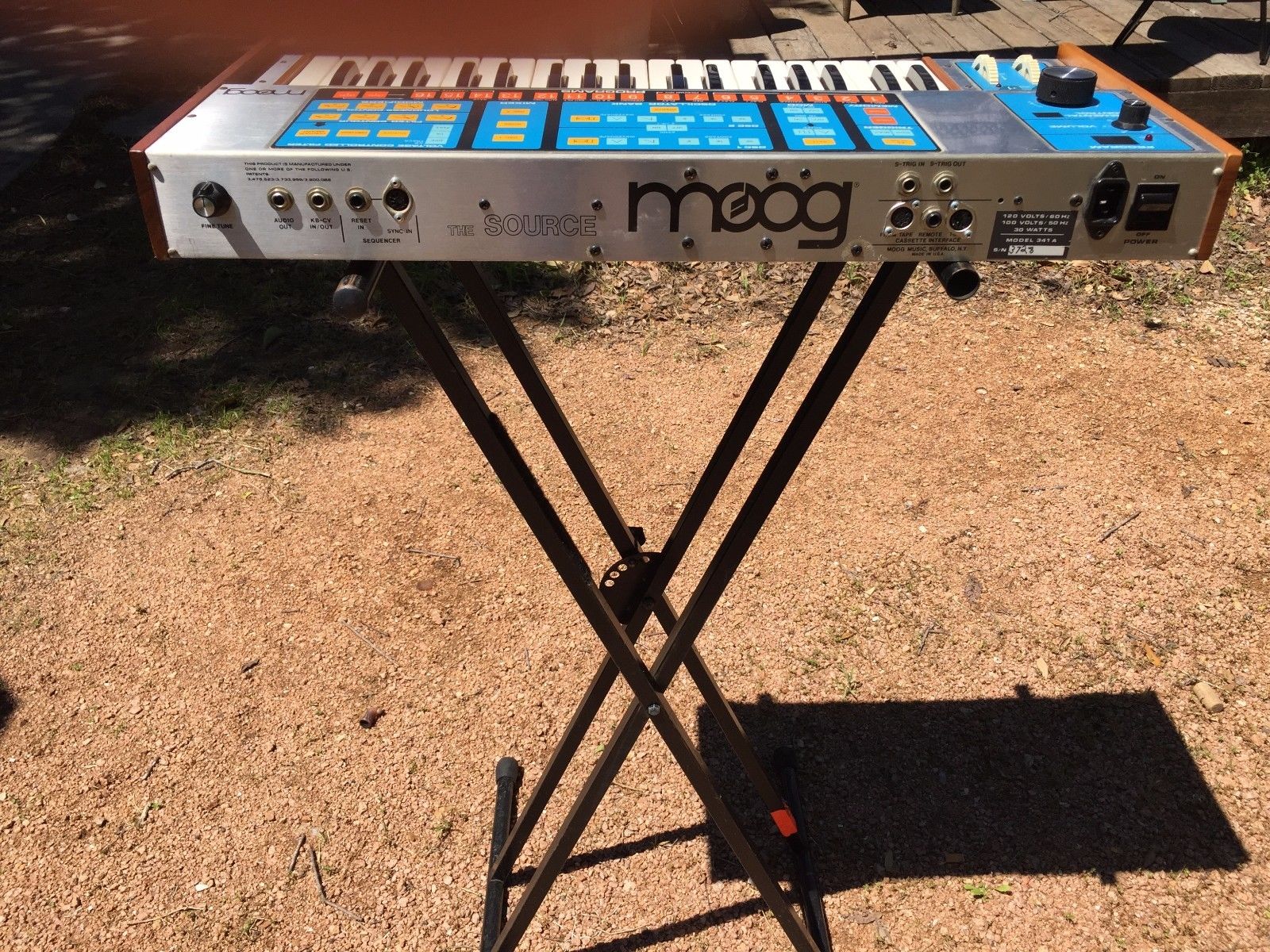 MATRIXSYNTH: Moog Source with MIDI SN 3728