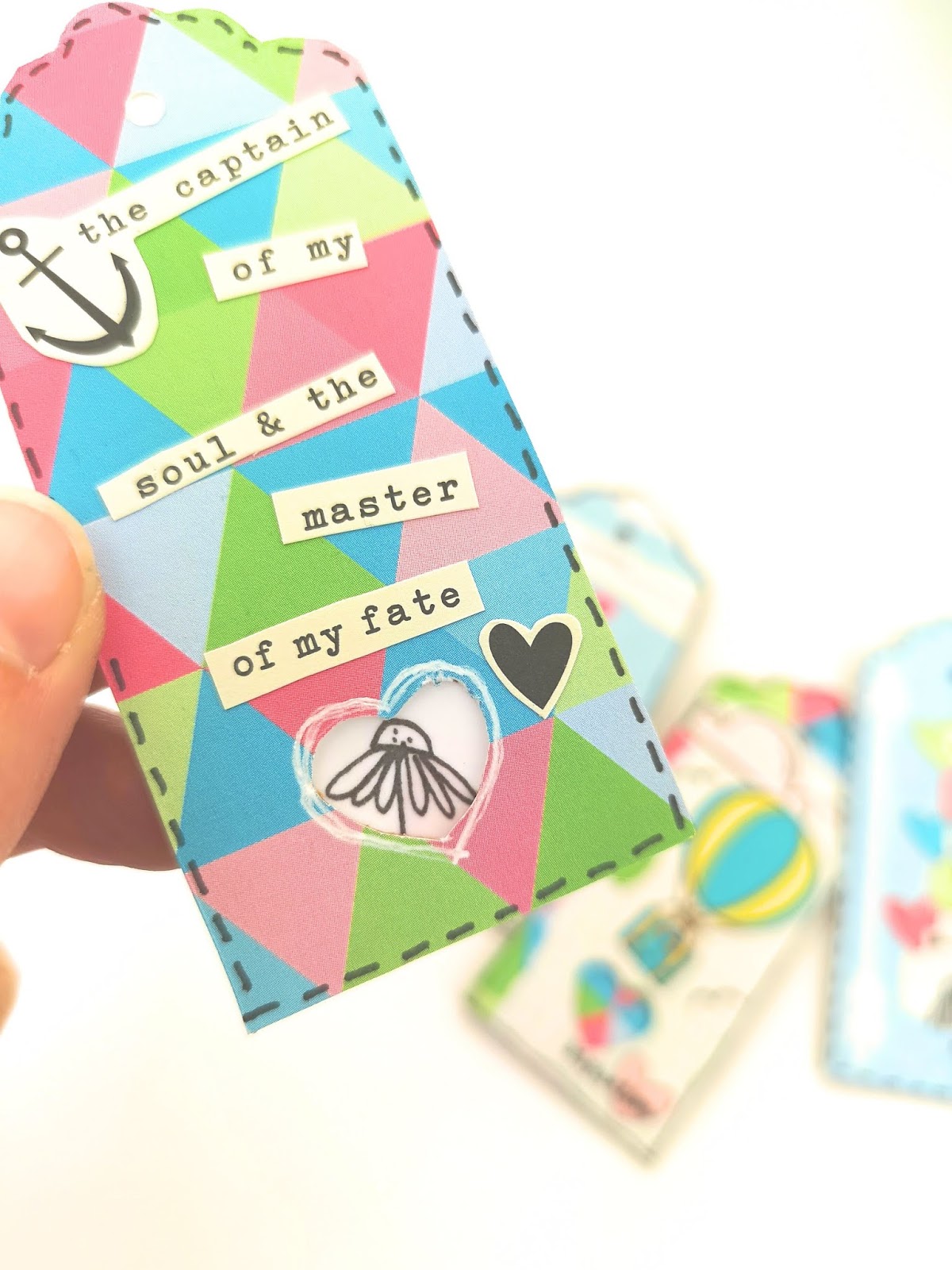JULY DIY KIT - Affirmation Tags by Geraldine - Lollipop Box Club
