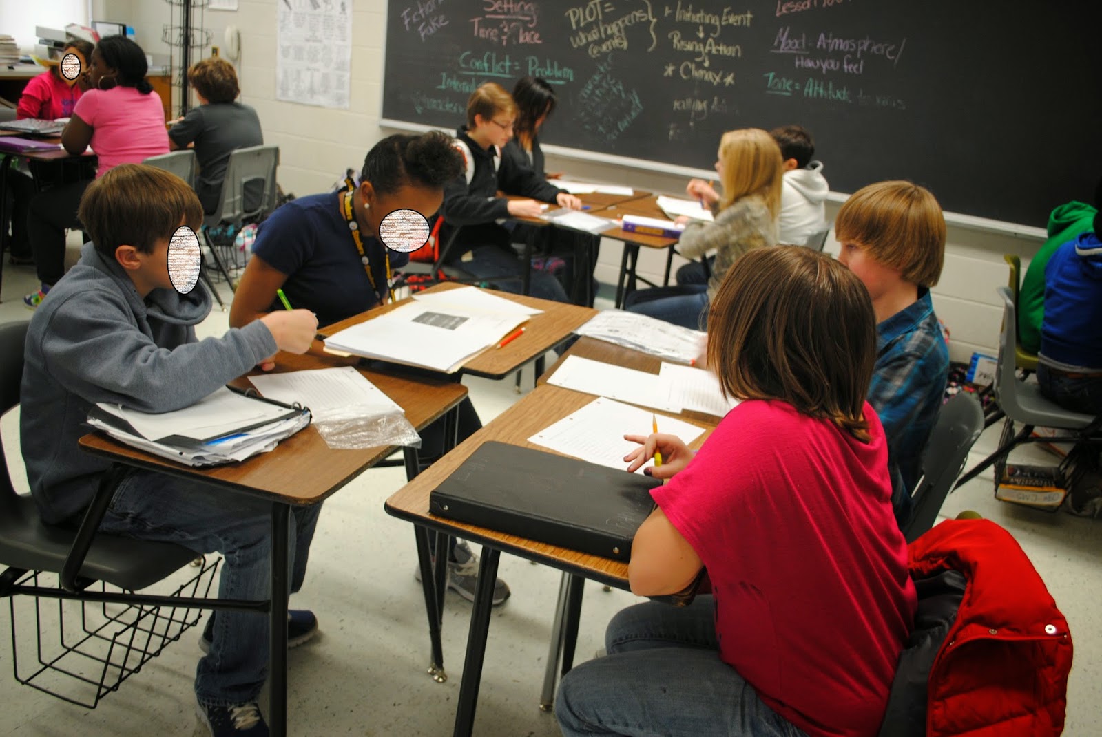 Literacy Station Inspiration: Stations: Reading