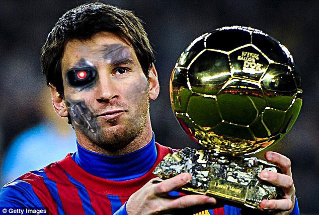 LEO MESSI & FC.BARCELONA: MESSI MAQUINA O HUMANO???